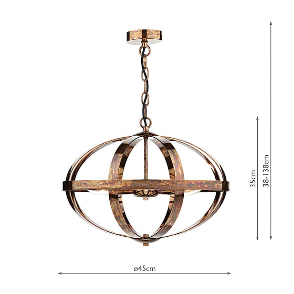 SYMBOL 3Lt PENDANT - Midwest Lighting